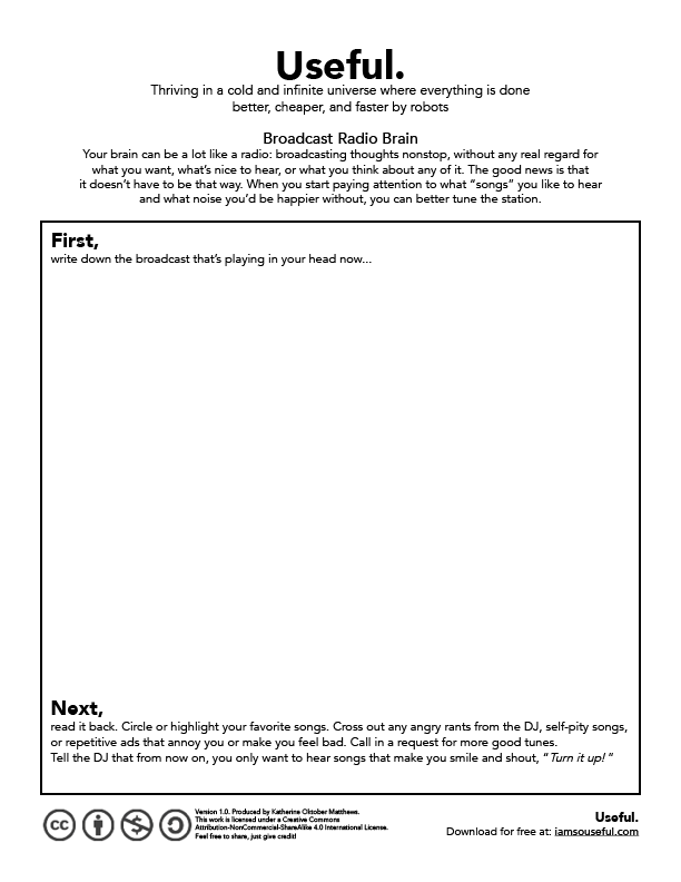 Broadcast Radio Brain - Useful
